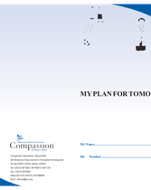 Student Workbook - My Plan for Tomorrow | ForChildren