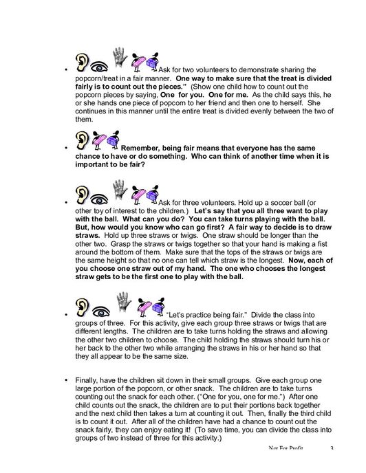 Developing a Sense of Fairness | ForChildren Developing a Sense of Fairness | ForChildren